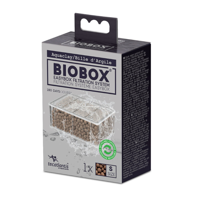 Aquatlantis Biobox Aquaclay para filtragem de aquários | Kiwoko