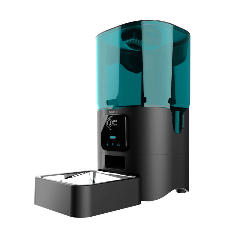 Cecotec Pumba 6000 Purrfect Meal Smart Vision Comedouro automático para ...