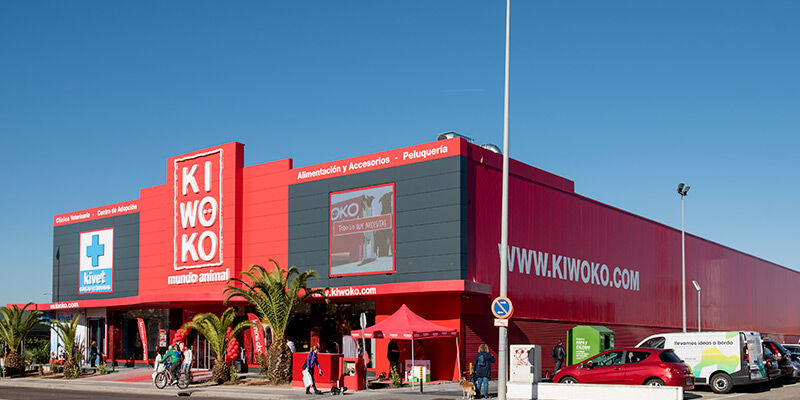 Tienda Kiwoko Parque Oeste Alcorcón